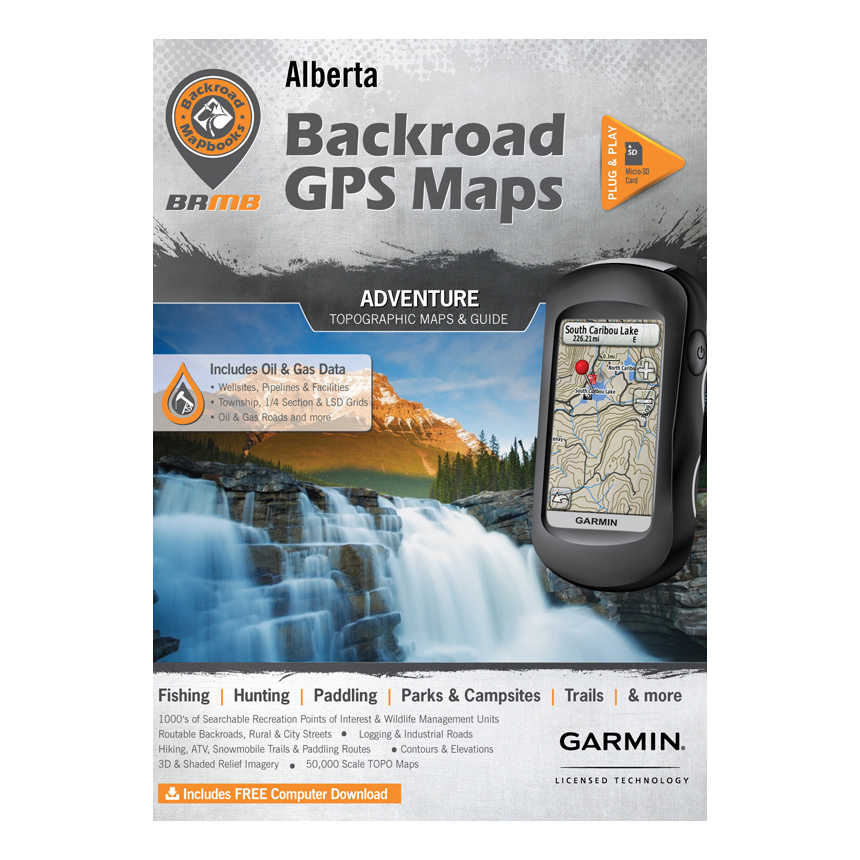Backroad Mapbooks - Canadian GPS Micro SD Version Maps | Bass Pro Shops ...